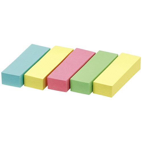 KOKUYO コクヨ タックメモ（お徳用・付箋タイプ） ミニサイズ 50×15mm 4色ミックス メ−2015 1パック（25冊） （お取寄せ品） : ぱーそなるたのめーる - 通販 ...