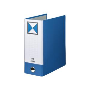 TANOSEE 片開きパイプ式ファイルKJ（指かけ穴付） A4タテ 1000枚収容 100mmとじ 背幅116mm 青 1冊 :0130839:ぱーそなるたのめーる - 通販 - Yahoo ...