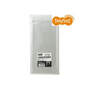 大塚商会 TANOSEE CPP袋 長3用フタ・テープ付 120×235＋30mm 1パック（100枚） : ぱーそなるたのめーる - 通販 - Yahoo!ショッピング