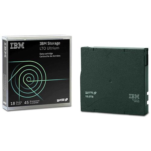 IBM IBM LTO Ultrium9 データカートリッジ 18．0TB／45．0TB 02XW568 1巻（お取寄せ品） : ぱーそなる ...