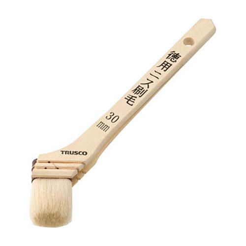 TRUSCO 徳用ニス刷毛木柄10号 TPB−426 1本 （直送） : 0633576 : ぱーそなるたのめーる - 通販 - Yahoo!ショッピング