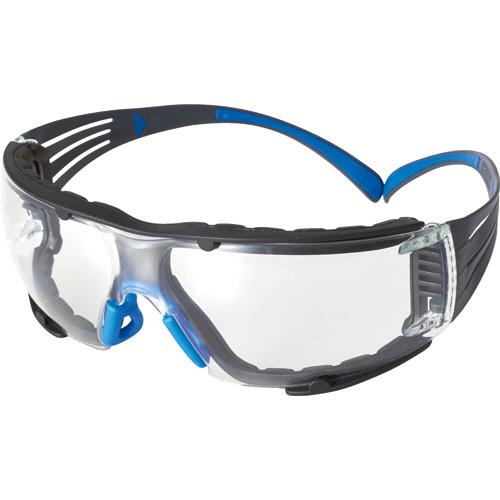 3M 保護めがね セキュアフィット クリアレンズ ガスケット付 SF401SGAF−BLU−F 1個 : ぱーそなるたのめーる - 通販 ...