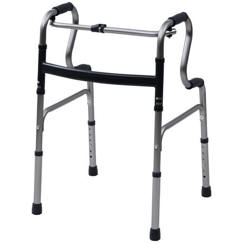 YAMAZEN 3WAY歩行器 ガンメタル KFW−08A−GM （お取寄せ品） : 0699714 : ぱーそなるたのめーる - 通販 - Yahoo!ショッピング