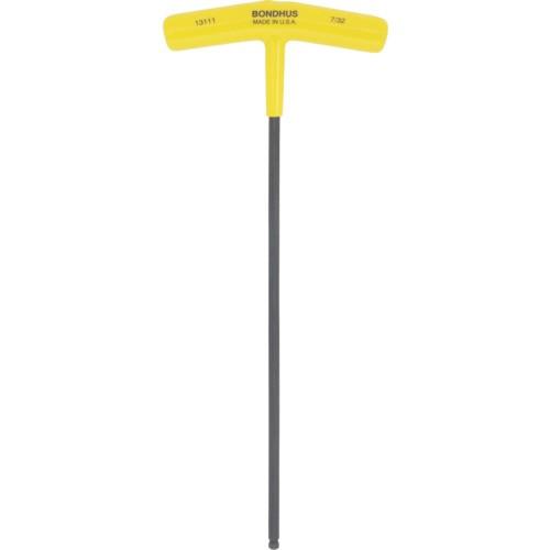 ボンダス ボールポイント六角T−ハンドル 7／32インチ BT7／32 1本 （直送） : ぱーそなるたのめーる - 通販 - Yahoo!ショッピング