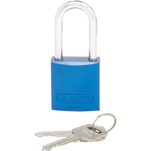 パンドウイット ロックアウト用ハイセキュリティパドロック 青 PSL−7BU−LS 1個 （メーカー直送） :1003912:ぱーそなる ...