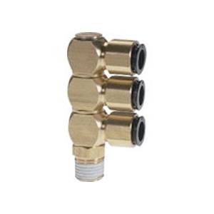 千代田通商 フジトリプルバンジョー（金属） 10mm R1／4 10−02S3 1個 （直送） : 1080338 : ぱーそなるたのめーる ...