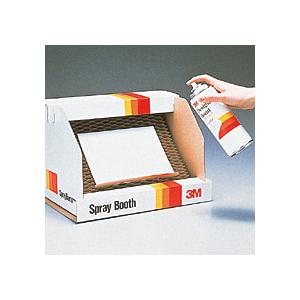 3M 3M スプレーブース A4 362×250×250mm BOOTH 1個 : ぱーそなるたのめーる - 通販 - Yahoo!ショッピング