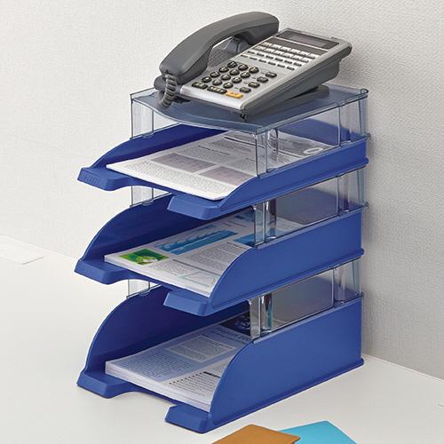 LEITZ ライツ プラス レタートレー ジャンボ ホワイト A4 5233−00−01 1個 : ぱーそなるたのめーる - 通販 - Yahoo!ショッピング