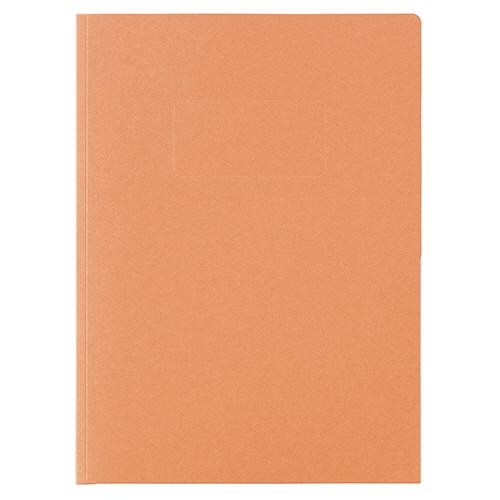 ライオン事務器 カラーポケットホルダー（紙製） 2つ折りタイプA4（見開きA3判） オレンジ PH−54C 1冊 （お取寄せ品） : ぱーそ ...