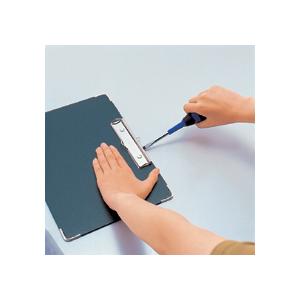 ライオン事務器 ボール用箋挟 A3ヨコ 紺 No.141 1枚 :1176124:ぱーそなるたのめーる - 通販 - Yahoo!ショッピング