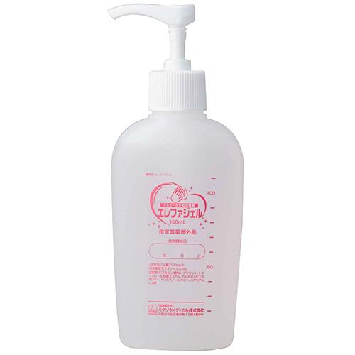 ハクゾウメディカル アルコール手指消毒剤 エレファジェル 150mL 2600182 : 1604519 : ぱーそなるたのめーる - 通販 ...