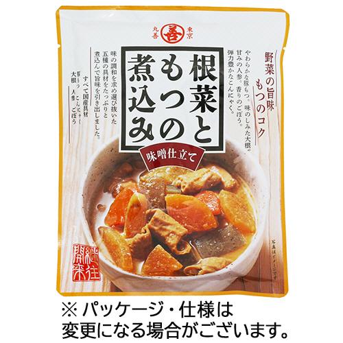 丸善 根菜ともつの煮込み 360g 1パック : ぱーそなるたのめーる - 通販 - Yahoo!ショッピング