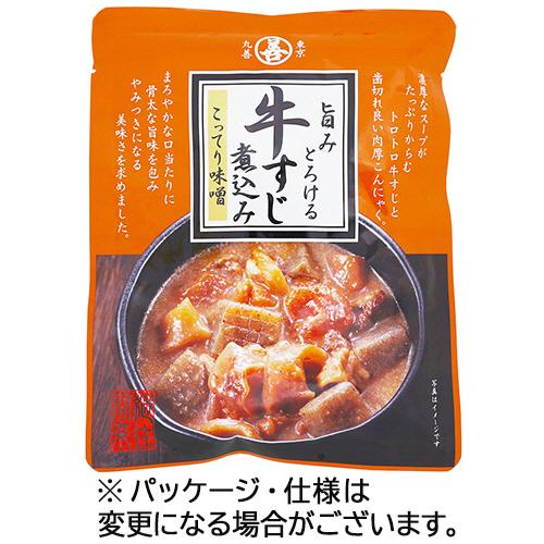丸善 旨みとろける牛すじ煮込み こってり味噌 330g 1パック : 1614587 : ぱーそなるたのめーる - 通販 - Yahoo!ショッピング