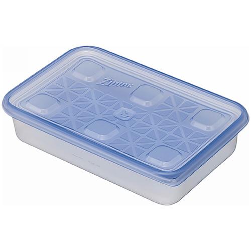 旭化成ホームプロダクツ ジップロック コンテナー 長方形 1100ml 1個 （お取寄せ品） :1626142:ぱーそなるたのめーる - 通販 ...