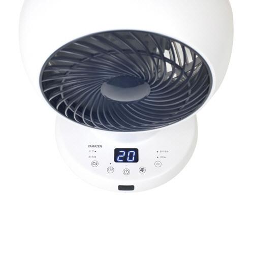 YAMAZEN 洗えるDCサーキュレーター ホワイト YAR−DDW153（W） 1台 （お取寄せ品） :1630068:ぱーそなるたのめーる - 通販 - Yahoo!ショッピング