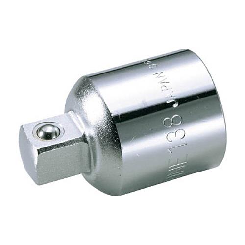 TONE TONE ソケットアダプター メス19.0mm オス12.7mm 138 1個 （直送） : ぱーそなるたのめーる - 通販 - Yahoo!ショッピング