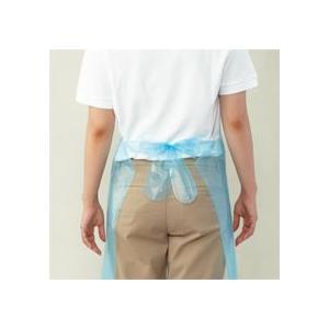 ファーストレイト PEエプロンN 袖なし ホワイト FR−834 1箱