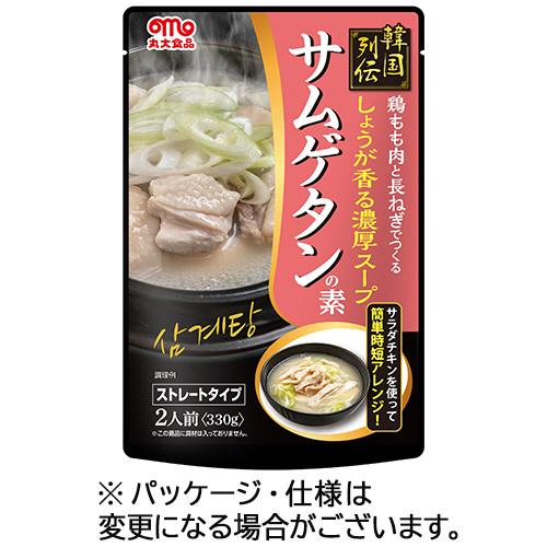 丸大食品 韓国列伝 サムゲタンの素 330g（2人前） 1パック : 1671887 : ぱーそなるたのめーる - 通販 - Yahoo!ショッピング