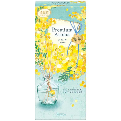 エステー お部屋の消臭力 Premium Aroma Stick ミモザ 本体 65mL 1個 : 1672532 : ぱーそなるたのめーる - 通販 - Yahoo!ショッピング