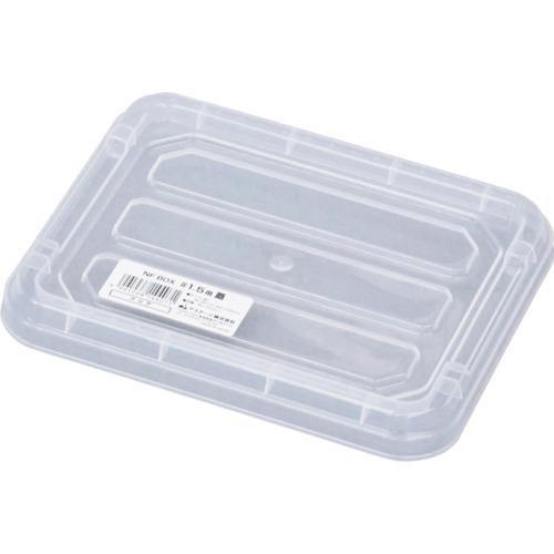 JEJアステージ JEJアステージ NFボックス ＃1．5 フタ クリア NFF−1．5CR 1個（直送） : ぱーそなるたのめーる - 通販 - Yahoo!ショッピング