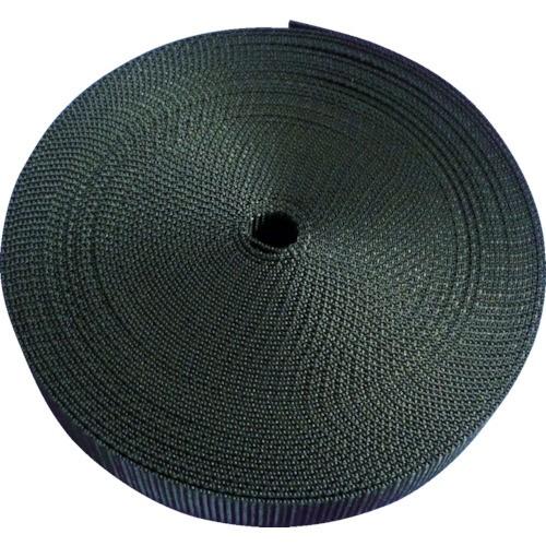 TRUSCO中山 TRUSCO ナイロン平ベル 1．2t×20mm×10m 黒 TNB2010−BK 1巻 （直送） : ぱーそなるたのめーる - 通販 - Yahoo!ショッピング