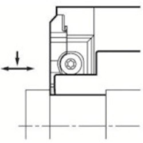 KYOCERA 京セラ 溝入れ用ホルダ KGDSR2525X−3T10S 1個 直送 : ぱーそなるたのめーる - 通販 - Yahoo!ショッピング