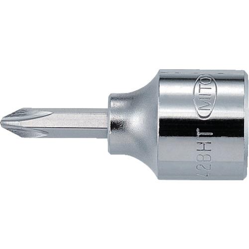 水戸工機 1／2 ドライバービットソケット ＋NO2 42BHT 1個 （直送） : ぱーそなるたのめーる - 通販 - Yahoo!ショッピング