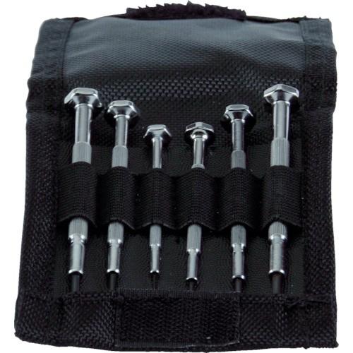 TRUSCO中山 TRUSCO 精密ドライバー 6点セット TSDA−6S 1セット （直送） : ぱーそなるたのめーる - 通販 ...