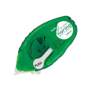 プラス テープのり ノリノプロ キレイにはがせる 本体 8.4mm×22m グリーン TG−1223 1個 : 2125857 : ぱーそなる ...