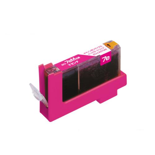 エコリカ エコリカ リサイクルインクカートリッジ マゼンタ（染料） [キヤノン：BCI−7eM互換] ECI−CA07EM 1個 : ぱーそなるたのめーる - 通販 - Yahoo!ショッピング