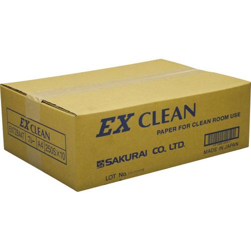 桜井 EXクリーン A4 ブルー EX72BA4T 1箱（2500枚：250枚×10冊）（お取寄せ品) : ぱーそなるたのめーる - 通販 ...