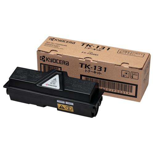 KYOCERA 京セラ トナーカートリッジ TK−131 1個 : ぱーそなるたのめーる - 通販 - Yahoo!ショッピング