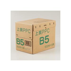 上質PPC用紙 NY B5 1箱（2500枚：500枚×5冊） （直送） : ぱーそなるたのめーる - 通販 - Yahoo!ショッピング