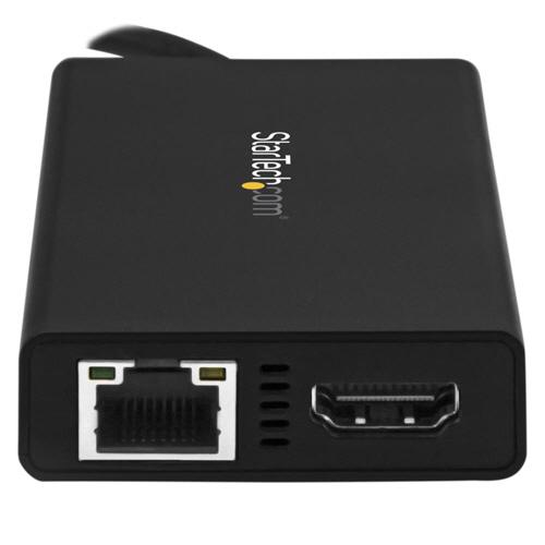 USB Type−C接続ノートパソコン用ドッキングステーション DKT30CHPD 1台 （お取寄せ品） : 2462400 : ぱーそなる ...