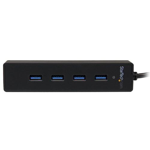 StarTech.com StarTech．com 4ポート SuperSpeed USB3．0ハブ ブラック ST4300PBU3 1個 : ぱーそなるたのめーる - 通販 - Yahoo ...