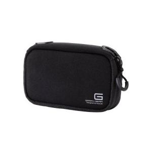 エレコム デジタルカメラケース GRAPH GEAR ソフトタイプ ブラック DGB−062BK 1個 :2468839:ぱーそなるたのめーる - 通販 - Yahoo!ショッピング