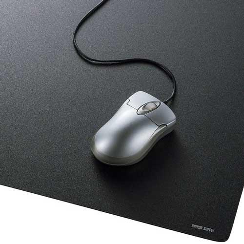 サンワサプライ ハードマウスパッド 超大型サイズ ブラック MPD−NS3−72 1枚 （お取寄せ品） :2471495:ぱーそなるたのめーる - 通販 - Yahoo!ショッピング