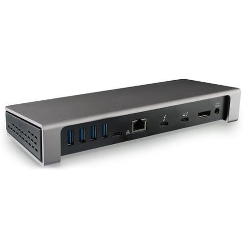 StarTech.com Thunderbolt 3 ドッキングステーション SDカードリーダー搭載 デュアル4K対応 85W USB給電 TB3DOCK2DPPD : ぱーそなるたのめーる ...