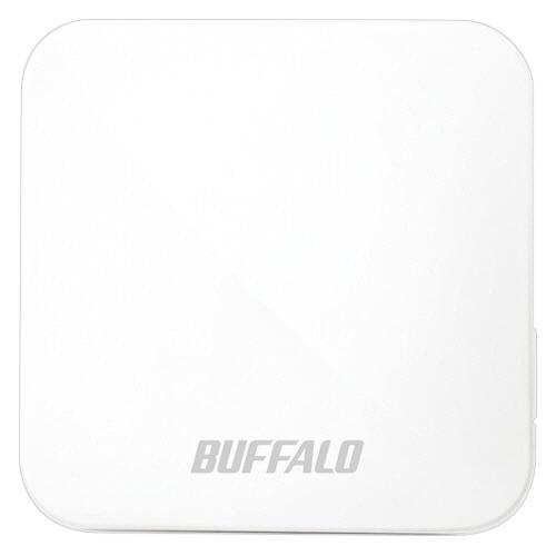 BUFFALO バッファロー AirStation 無線LAN親機 11ac／n／a／g／b 433＋150Mbps ホワイト WMR−433W2−WH （お取寄品） : ぱーそなるたのめーる ...