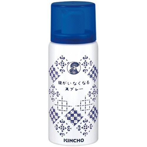 KINCHO 大日本除蟲菊 KINCHO 蚊がいなくなるスプレー 200回用 無香料 12時間 （お取寄せ品） : ぱーそなるたのめーる - 通販 - Yahoo!ショッピング