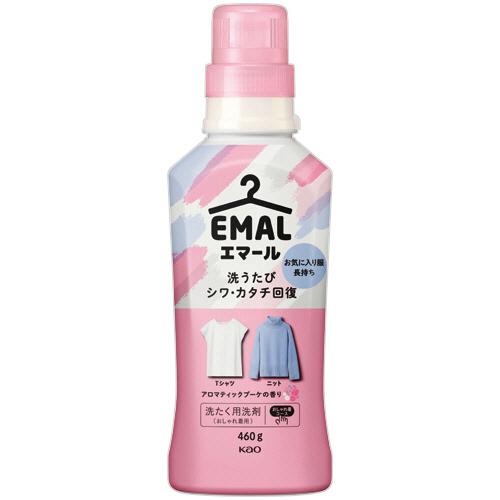 Kao 花王 エマール アロマティックブーケの香り 本体 460g 1本 : ぱーそなるたのめーる - 通販 - Yahoo!ショッピング