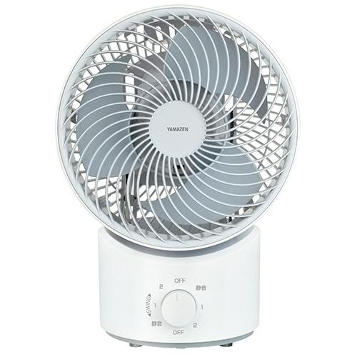 山善 YAMAZEN サーキュレーター 18cm ホワイト YAS−BFKW18（WH） 1台 : ぱーそなるたのめーる - 通販 - Yahoo!ショッピング
