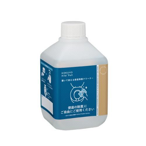 KOKUYO コクヨ HibiFull（ヒビフル） 置いて使える便座除菌クリーナー 付け替え用 600mL KHF−TDR101 1本 （お取寄せ品） : ぱーそなるたのめーる - 通販 ...