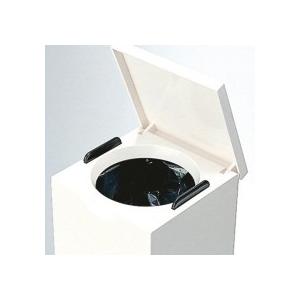 marna マーナ トイレポット ホワイト W062W 1個 : ぱーそなるたのめーる - 通販 - Yahoo!ショッピング