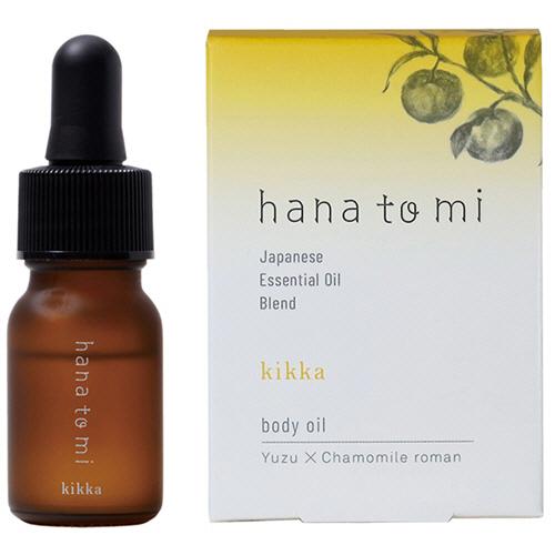 フレーバーライフ社 hana to mi ボディオイル kikka 10mL 3584 1個 （お取寄せ品） : ぱーそなるたのめーる - 通販 - Yahoo!ショッピング