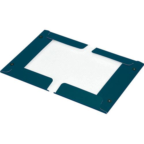 KING JIM キングジム 図面ファイルGS A2 2つ折 背幅40mm 厚型 ボード表紙（青） 1182 1冊 : ぱーそなるたのめーる - 通販 - Yahoo!ショッピング