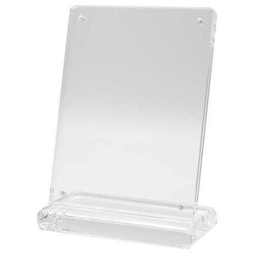 クルーズ アクリルスタンドプレミアL型 A6タテ クリア ASL−660 （お取寄せ品） : ぱーそなるたのめーる - 通販 - Yahoo ...