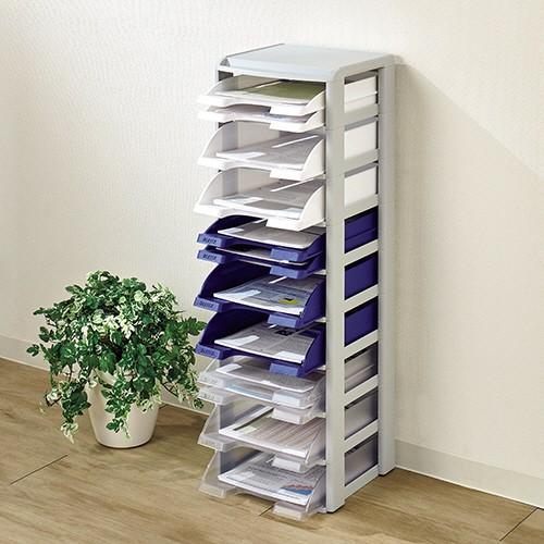 LEITZ ライツ レタートレーラック グレー 5299−00−85 1個 : ぱーそなるたのめーる - 通販 - Yahoo!ショッピング