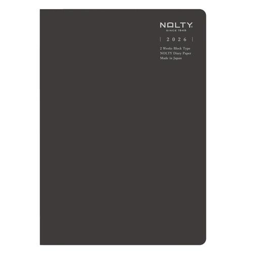 日本能率協会マネジメントセンター 2026年版 NOLTY ティオ A5 2週間ブロック ブラック 6806−2026 : ぱーそなるたのめーる - 通販 - Yahoo!ショッピング