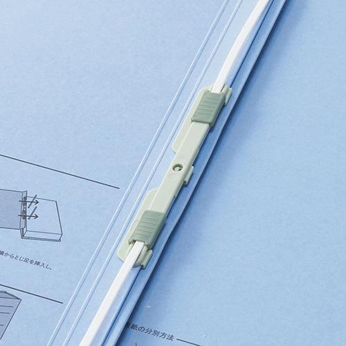 TANOSEE 背幅伸縮フラットファイル（PPラミ表紙） A4タテ 1000枚収容 背幅18−118mm ブルー :3179323:ぱーそなる ...